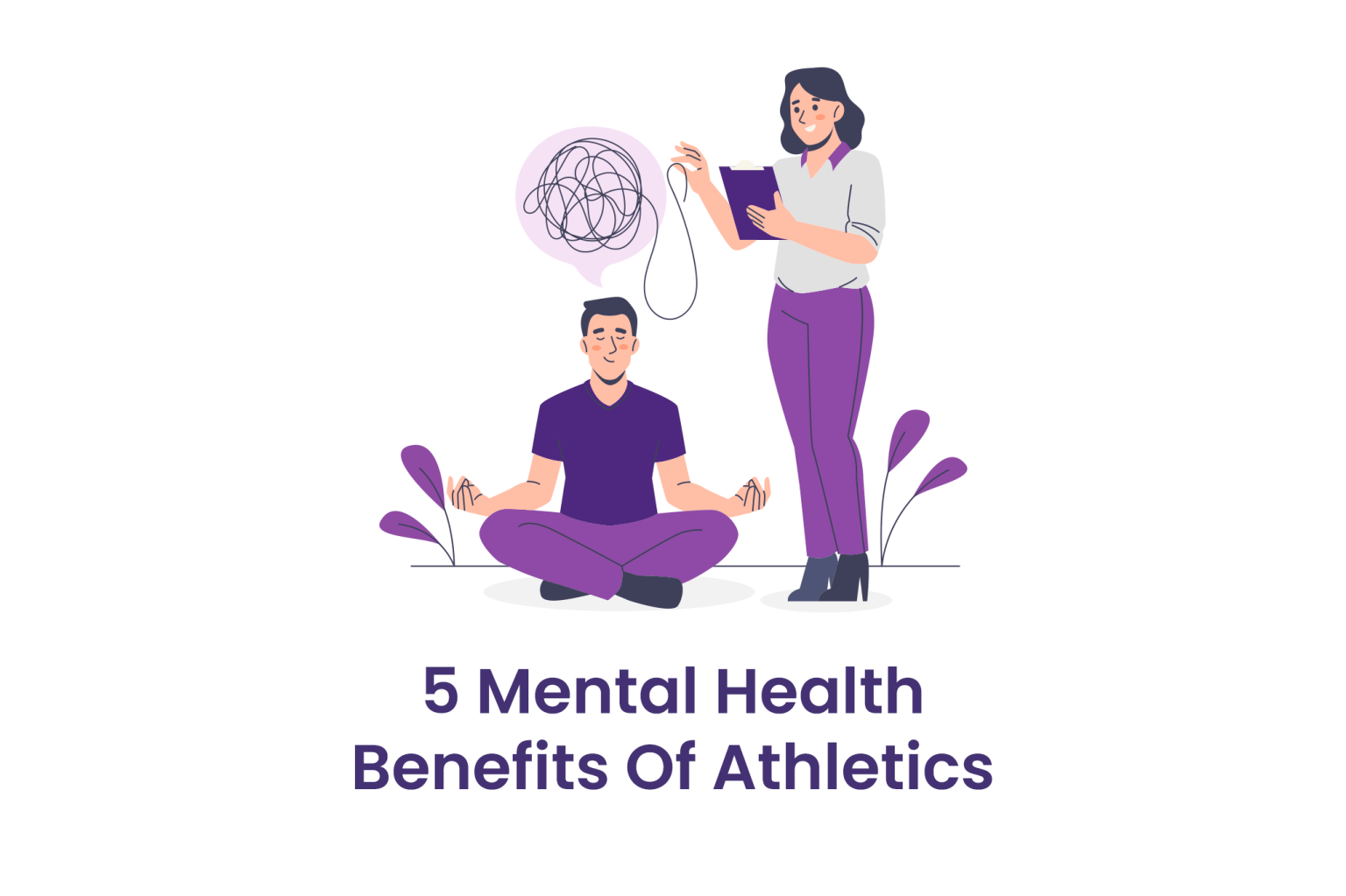 5 Mental Health Benefits Of Athletics - MedIQ Smart Healthcare