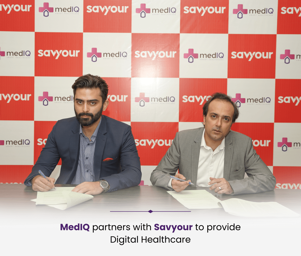Savyour Partnerd with MedIQ Smart Healthcare - MedIQ Smart Healthcare