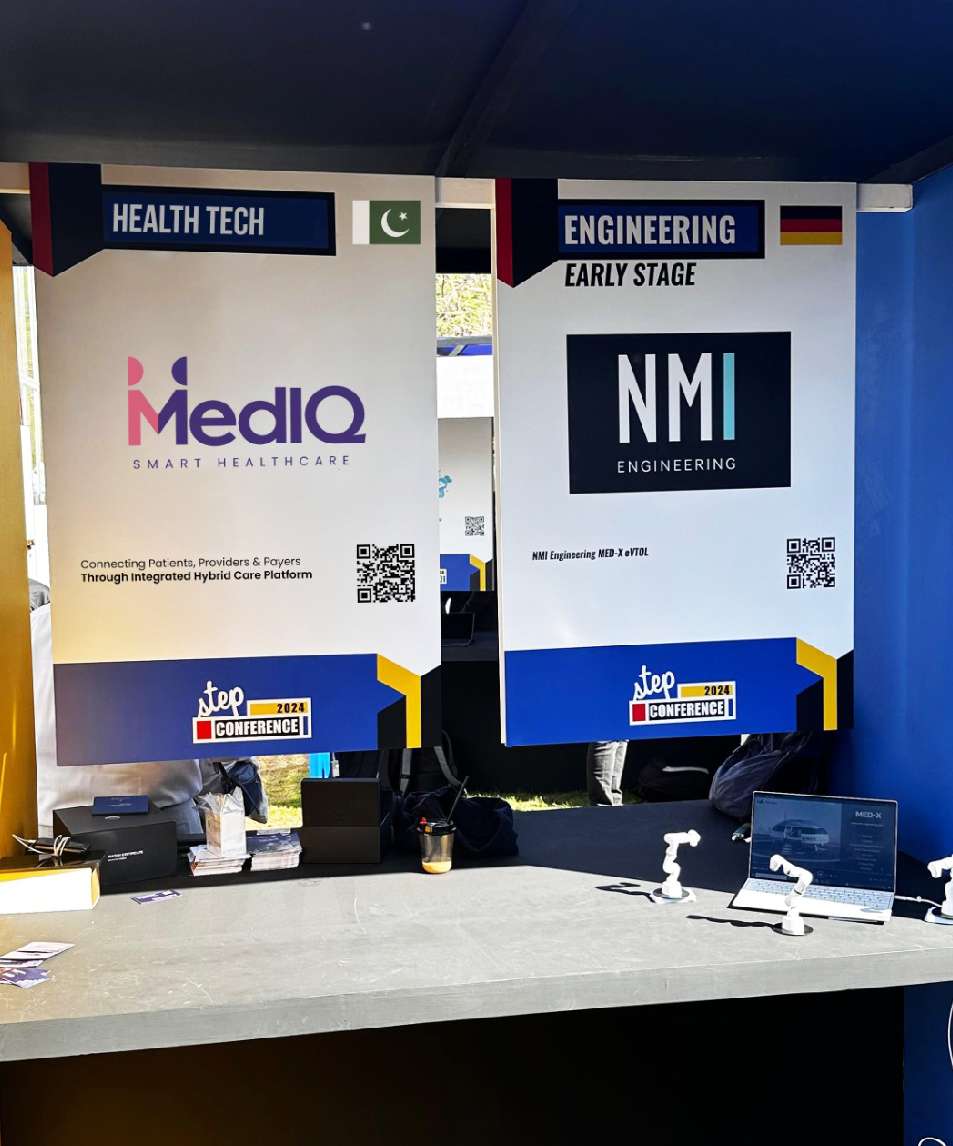 Step Conference 2024 - Dubai - MedIQ Smart Healthcare