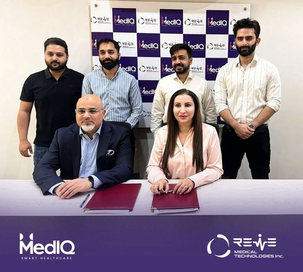 MedIQ Konnect Revive Technologies - MedIQ Smart Healthcare